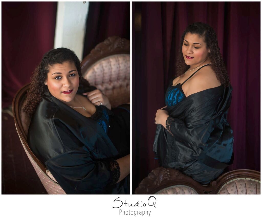 Ms. J - Seattle WA Boudoir Photographer - Ayla Quellhorst